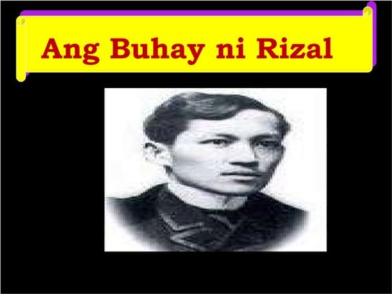 jose rizal at mga kapatid.pptx