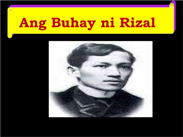 jose rizal at mga kapatid.pptx