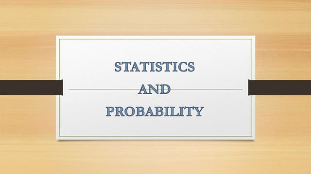 Lesson 5 data presentation | PPTX