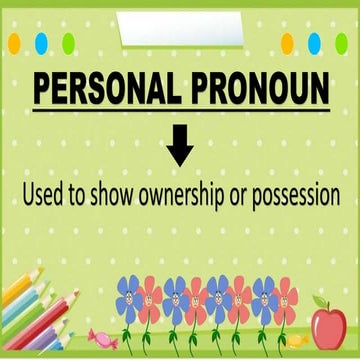 SIMPLE PRESENT TENSE OF VERBS (PPT) | PPTX