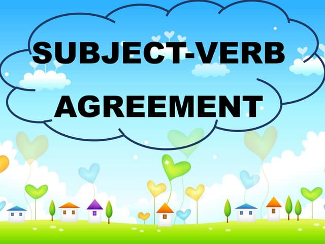 TENSES OF VERBS 6 | PPTX