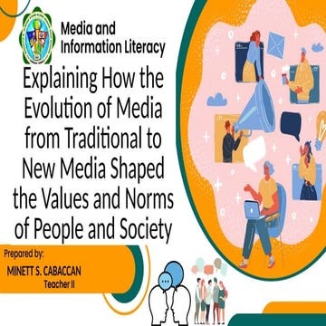 Communication then & now | PPTX