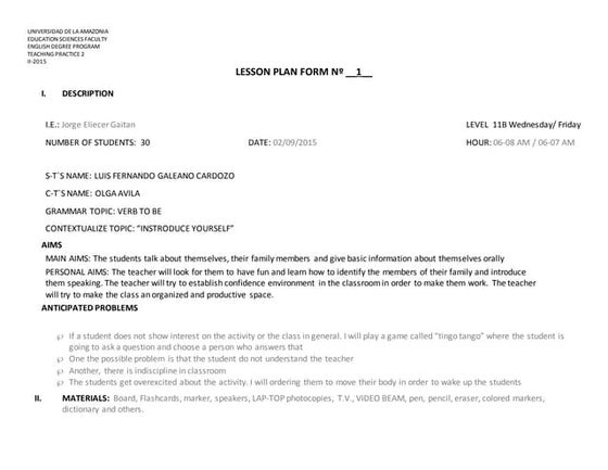 Script - Role Play. | PDF