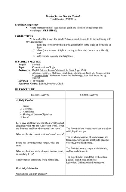 Science Grade 4 Light, Heat and Sound.pptx