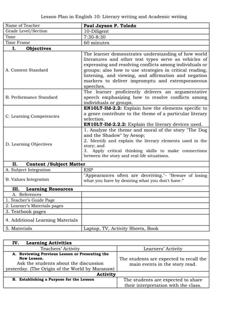 Dlp louie-real | PDF