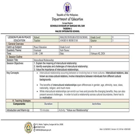 LESSON-PLAN-PEACE-EDUC.-9 (1).docx | Education