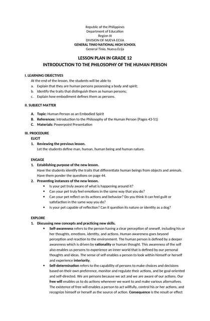 Daily-Lesson-Plan-in-Philosophy SENIOR high School.docx | Educational ...