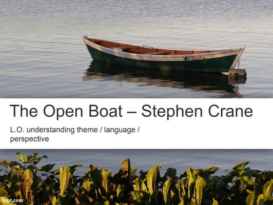 The open-boat | PDF