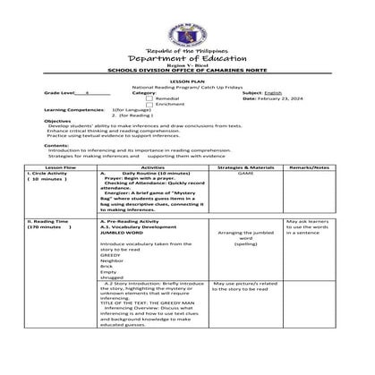Lesson-Template for daily lesson log and detailed lesson plAN.docx