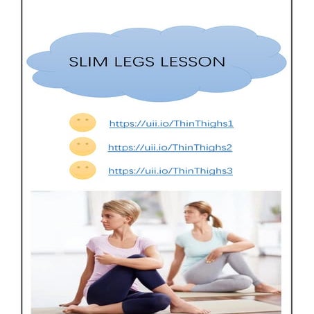 SlimLegsLessons | PDF