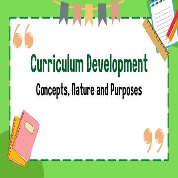 Teaching: new Curriculum Development.pdf | Educational Assessment ...