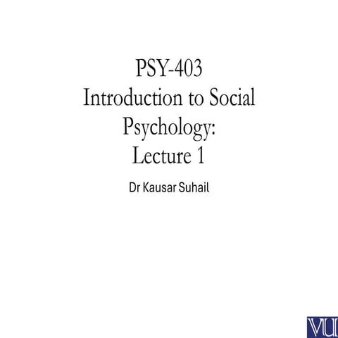 PSY-403 Lesson 02 (Virtual University)(ppt) .pdf