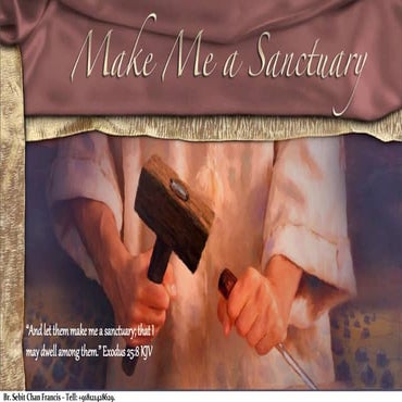 The sanctuary message as taught in the Bible | PPTX