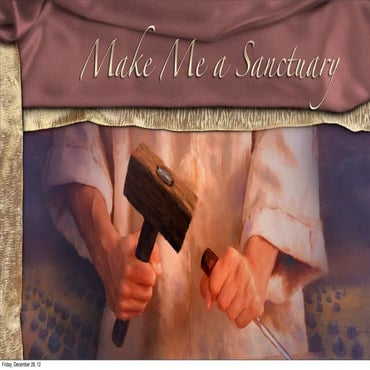 Lesson 01 the purpose of the sanctuary | PDF