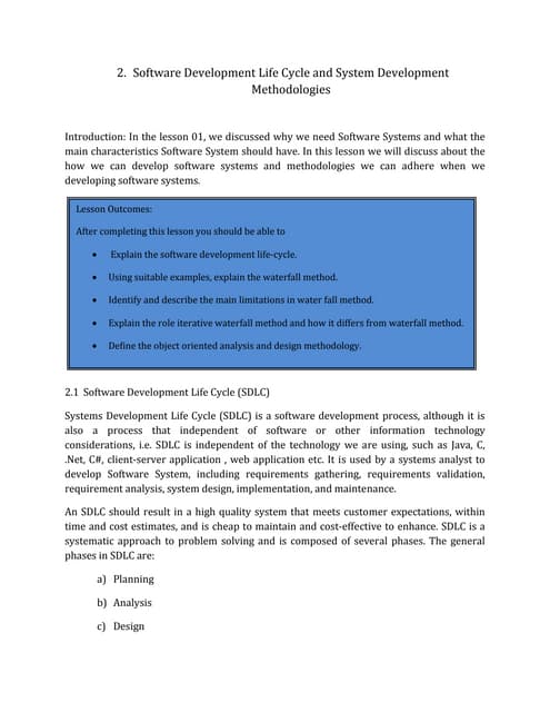 Methodology it capstone projet | PPTX | Computer Software and Applications | Computing