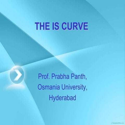 IS Curve | PPSX