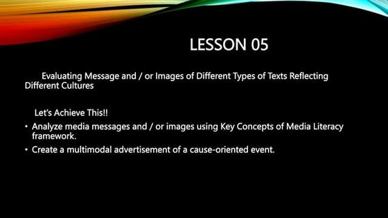 MAPEH 6 Arts - Elements of Good Poster.pptx