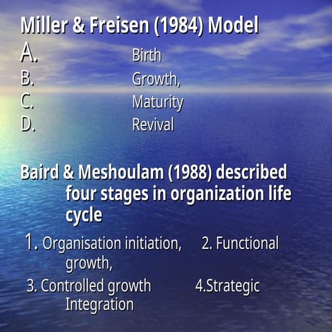 change management models and their implications for the organizations | PPT