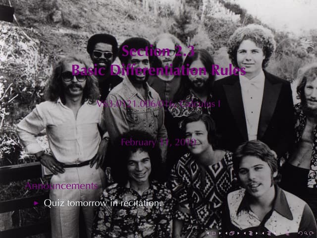 Lesson 12: Linear Approximation