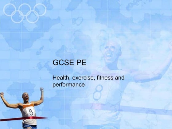 Gcse pe revision booklet | PDF | Participant Sports | Fitness and Exercise