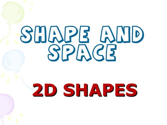 Shapes | PPT