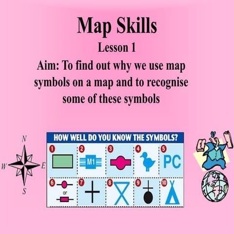 IGCSE Map Skills for Paper 2 | PPT