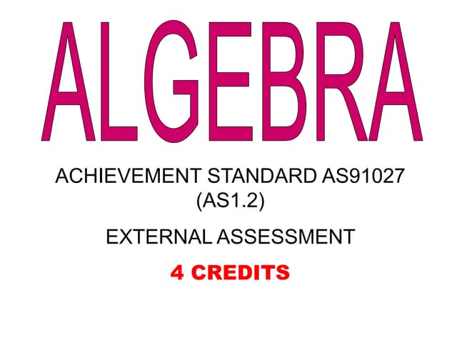 Simplifying, Evaluating Algebraic Expressions | PPTX