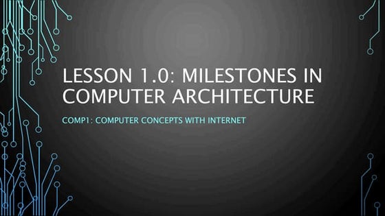 4th generation of computer | PDF | Computing | Technology & Computing