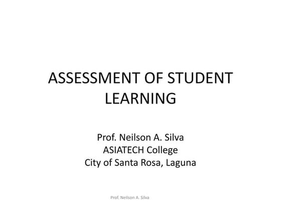 Assessing KSA: The Learning Taxonomy | PPTX | Education