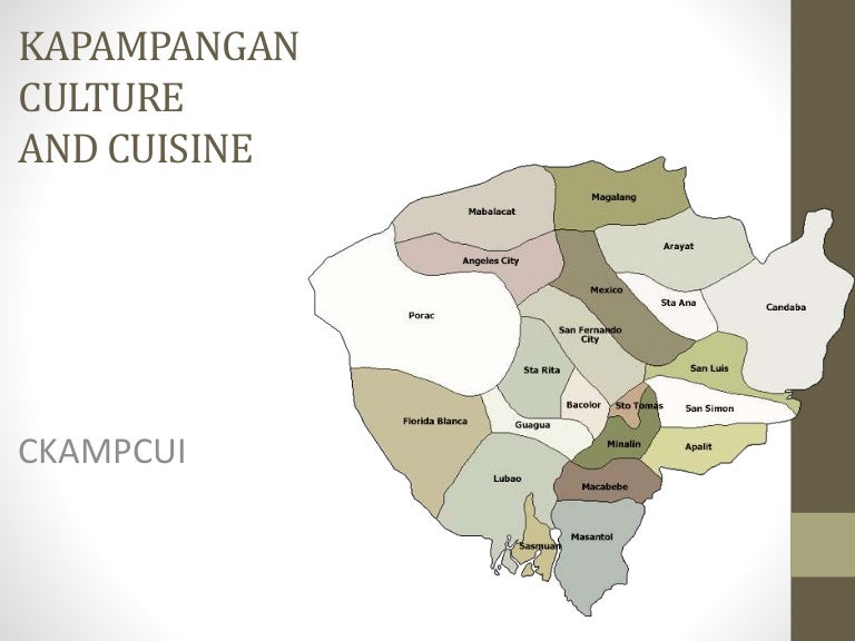 Introduction to Kapampangan Culture and Cuisine