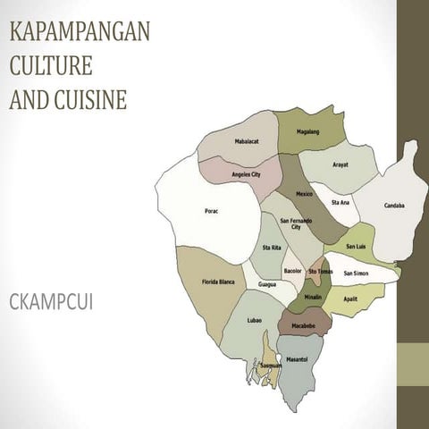 Introduction to Kapampangan Culture and Cuisine | PPTX