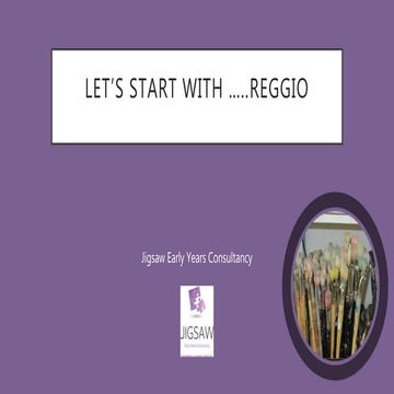 Lesson 1 JigsawEYC | PPT