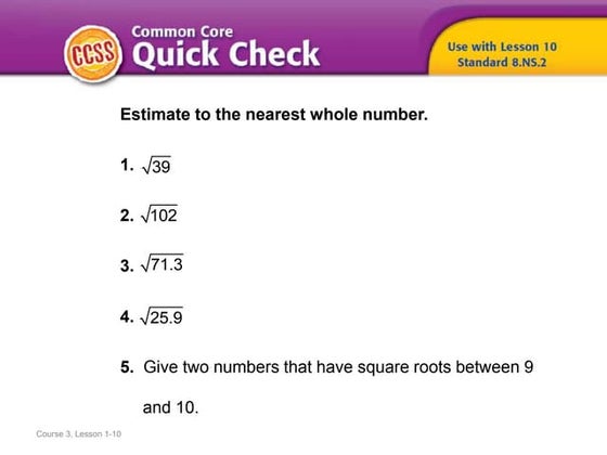 (7) Lesson 4.1 - Terminating and Repeating Decimals | PPTX | Education
