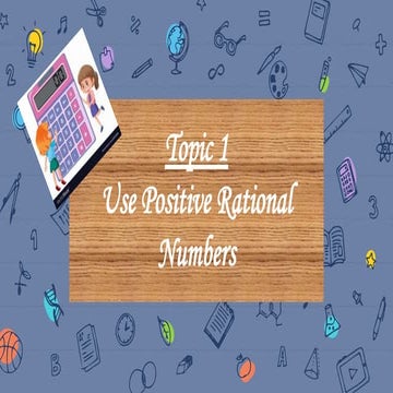 use positive rational numbers grade 6 .pptx