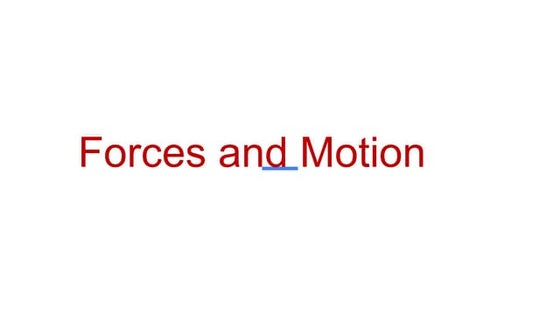 Science 8 module 1 Forces and Motion | PPT