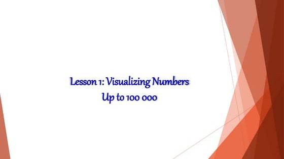 Math Grade 4 1st Quarter Lesson 1 | PPT
