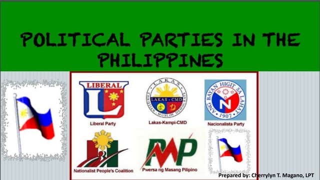 PPG - Nature of Elections and Political Parties W 5.pptx