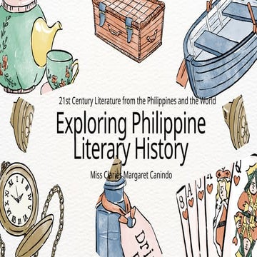 identify representative texts and authors from each region (e.g. engage ...