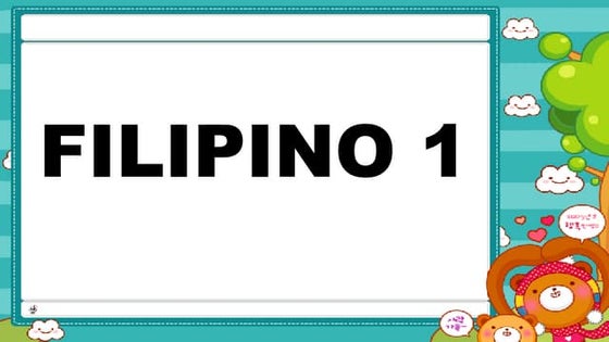Detailed lesson plan in filipino | PDF
