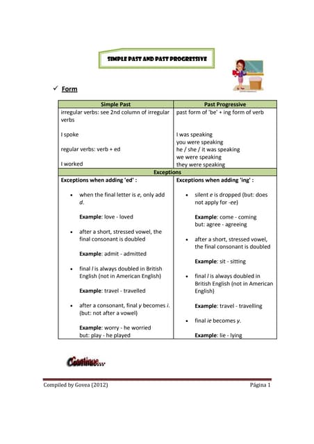 Normal and inverted word order | PPTX