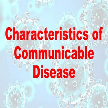 Communicable diseases.pptx