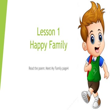 lesson 1-Happy Family.pptx