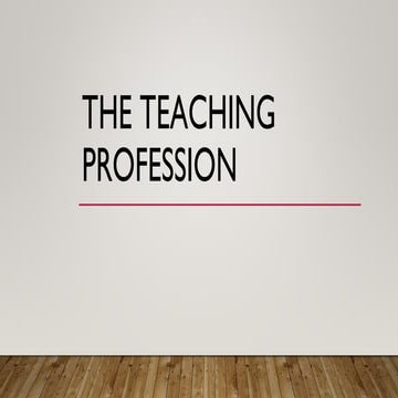 teaching profession.pptx