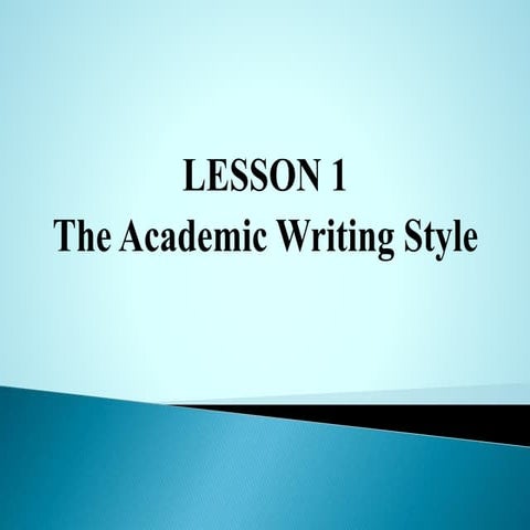 lesson 1.pptx | Freelance Writing | Content Production