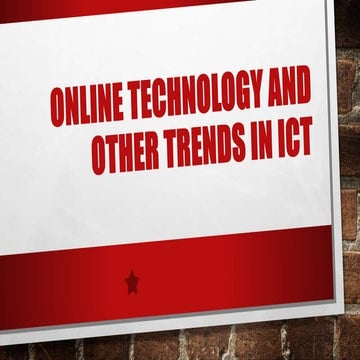 LESSON 2- EXPLAIN THE PROCESS ON HOW TO SPOT A TREND.pptx