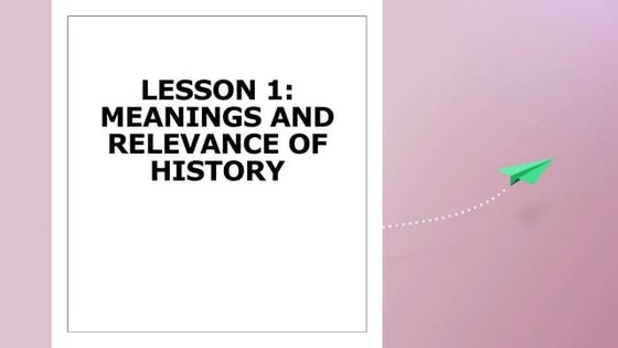 Readings in Philippine History module 1 | PPTX