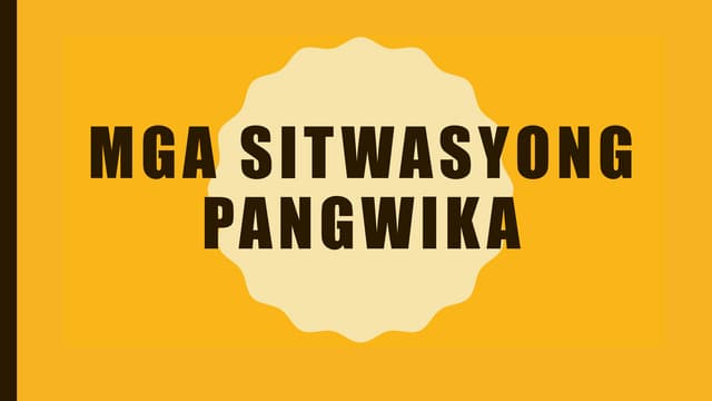 K-TO-12 GRADE 11 FILIPINO Senior High School - Komunikasyon at ...
