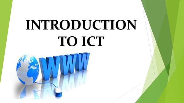 Ict trends | PPTX