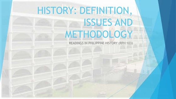 Readings in Philippine History module 1 | PPTX