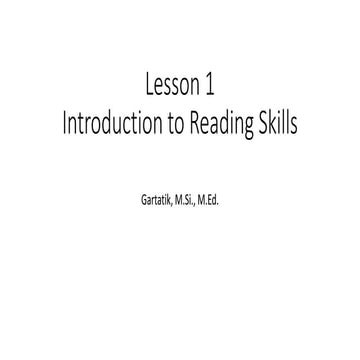 Lesson 1 Reading Semester 1 English .pptx